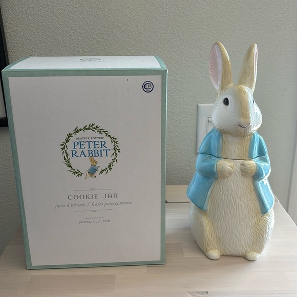 Pottery Barn Kids | Holiday | Beatrix Potter Peter Rabbit Ceramic ...